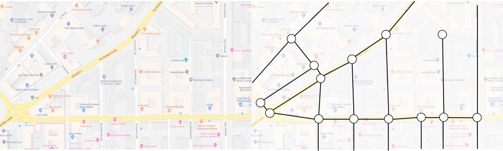 Google Maps And Graph Theory